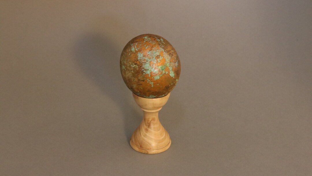 Colored Sphere on Stand A Very Unique Idea for a Child's Gift. - Etsy