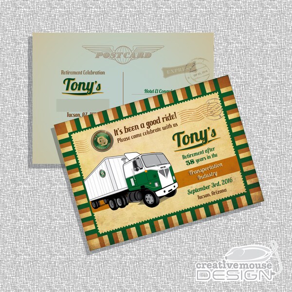 Pilot Retirement Invitation - Etsy