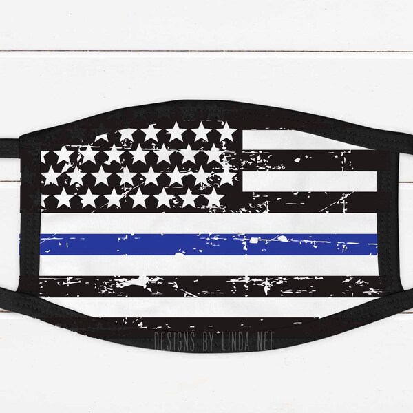 Police Mask - Etsy