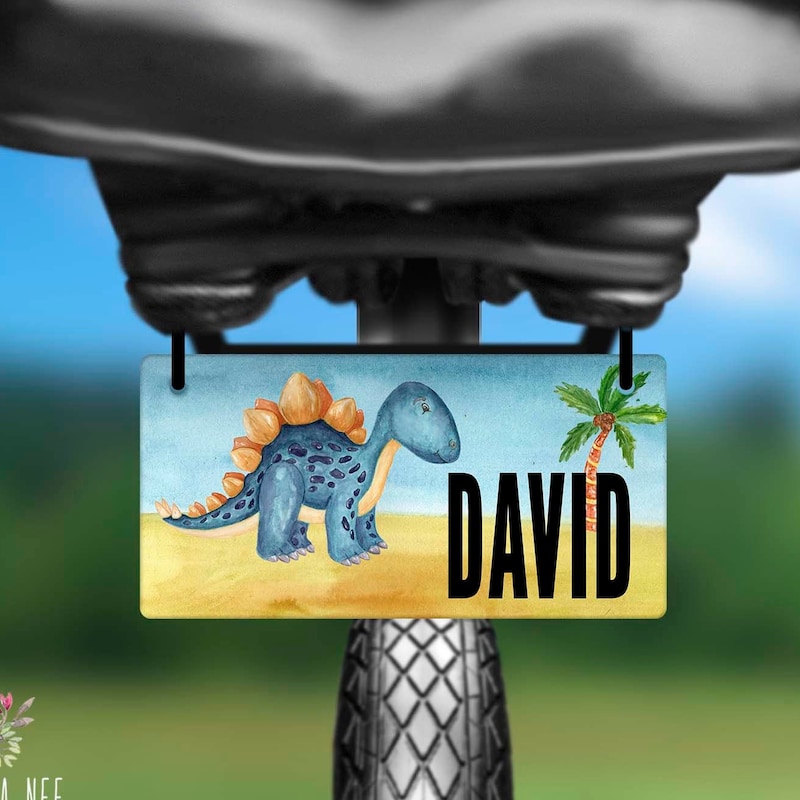 Bike License Plate - Etsy