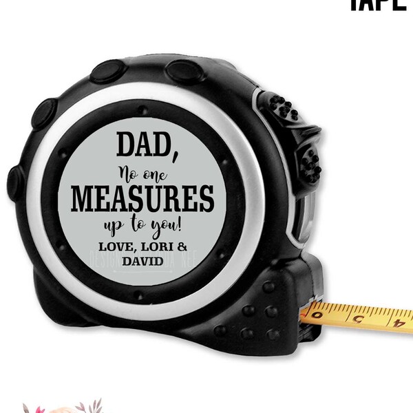 No One Measure up to You Dad - Etsy