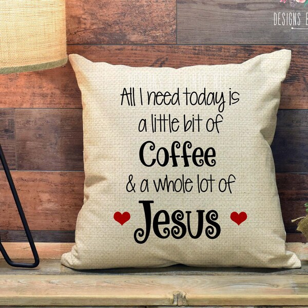 Christian Pillow - Etsy