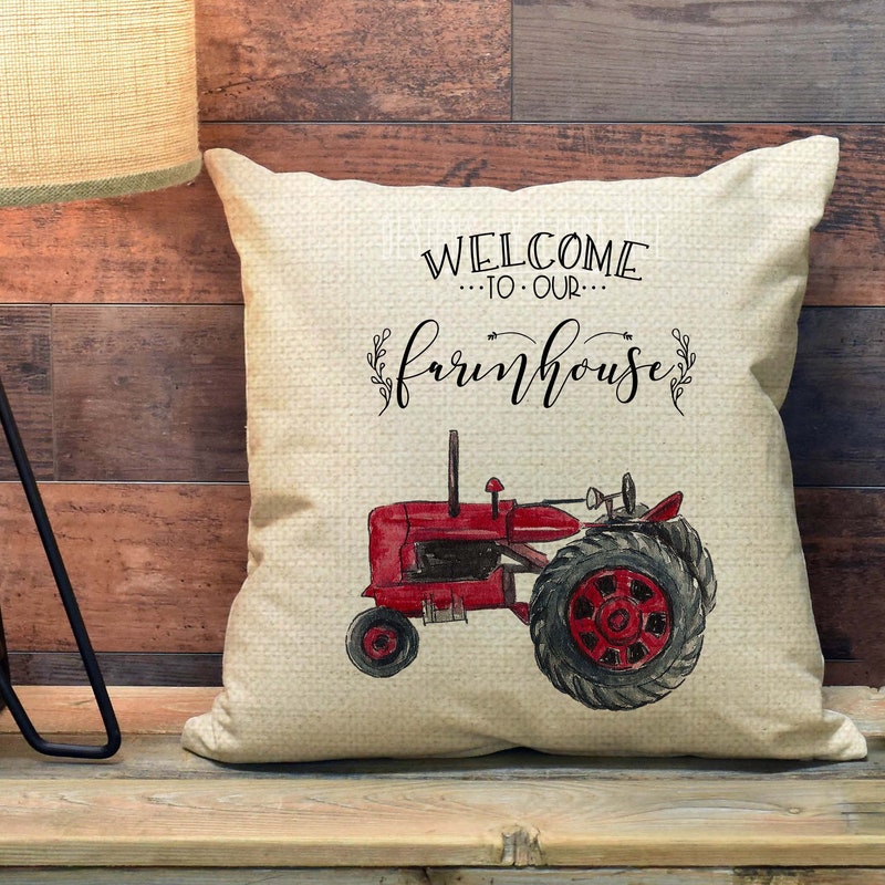 Farmhouse Pillows - Etsy