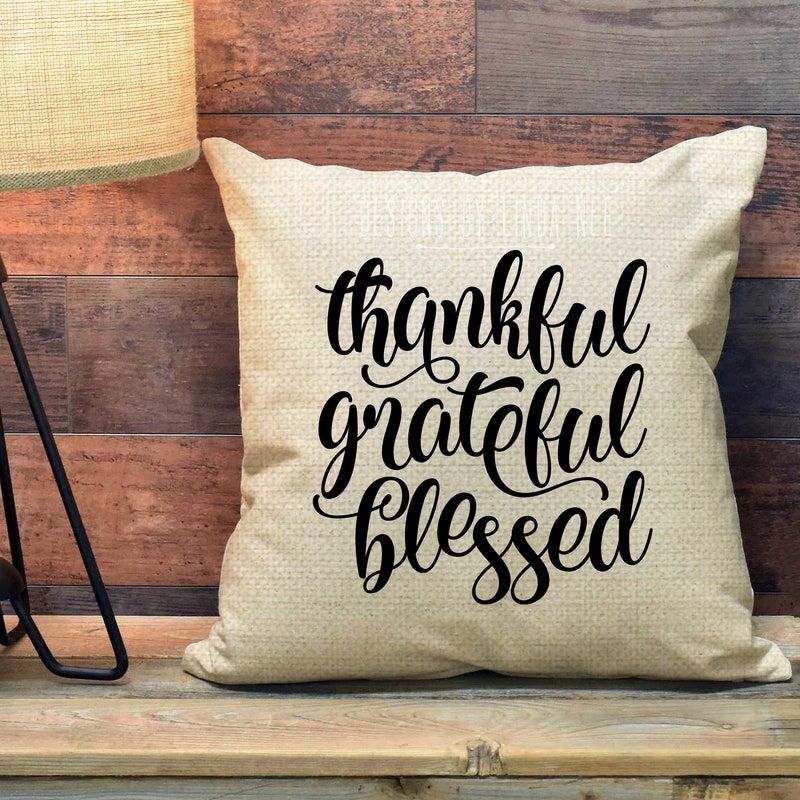 Blessed Pillow - Etsy