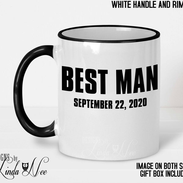 Best Man Mug - Etsy