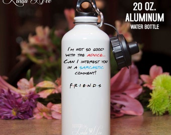 Funny water bottle | Etsy