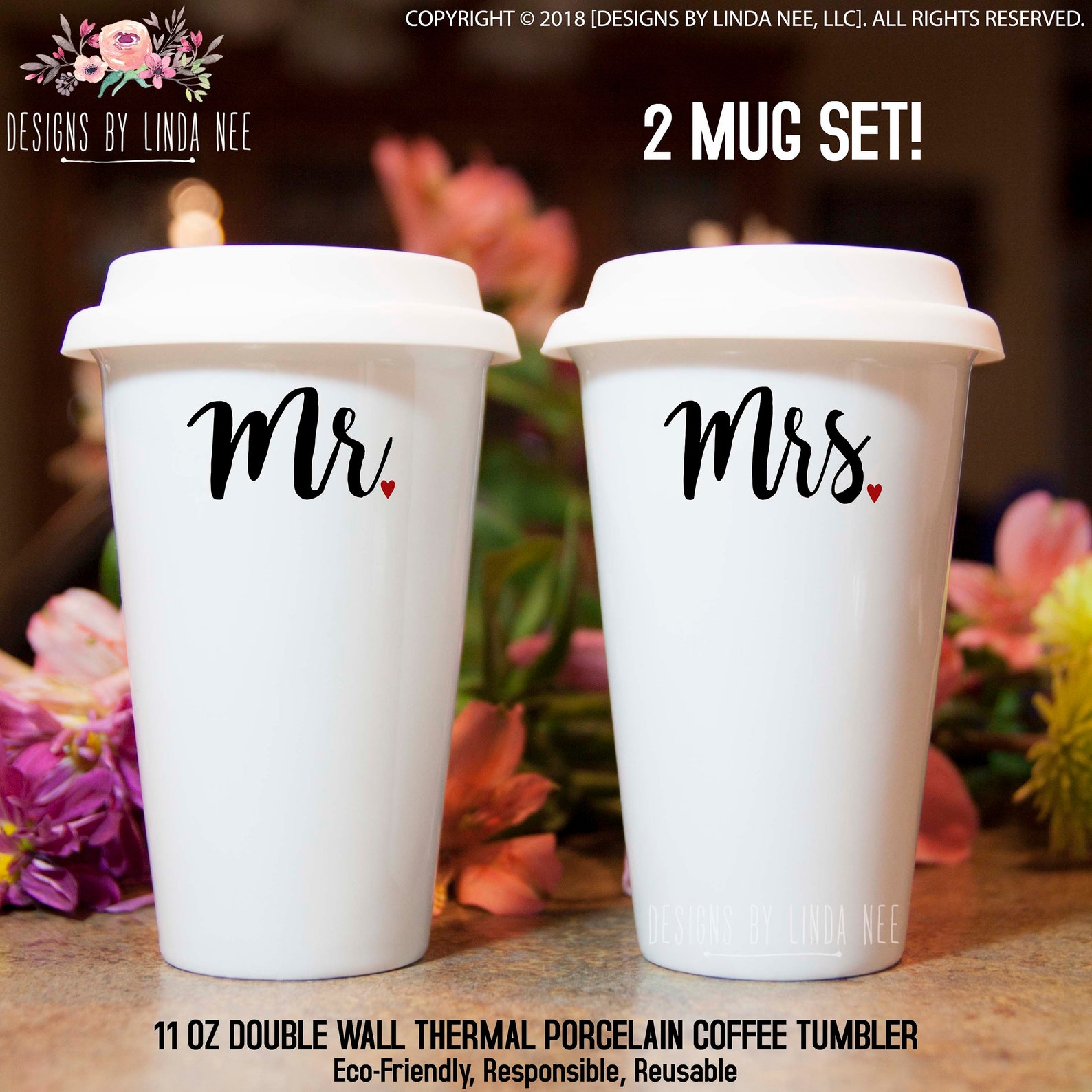 Mr. and Mrs. Mug Mr and Mrs Coffee Mugs Couples Mugs - Etsy