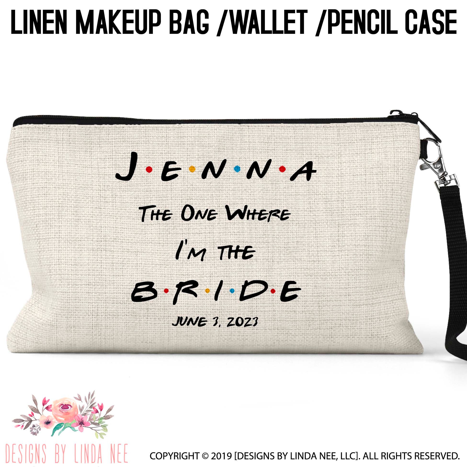 The One Where I'm The Bride Personalized Wedding Shower | Etsy