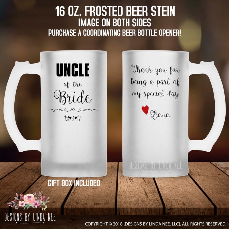 Uncle of the Bride - Etsy