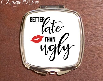 Funny Compact Mirror - Etsy
