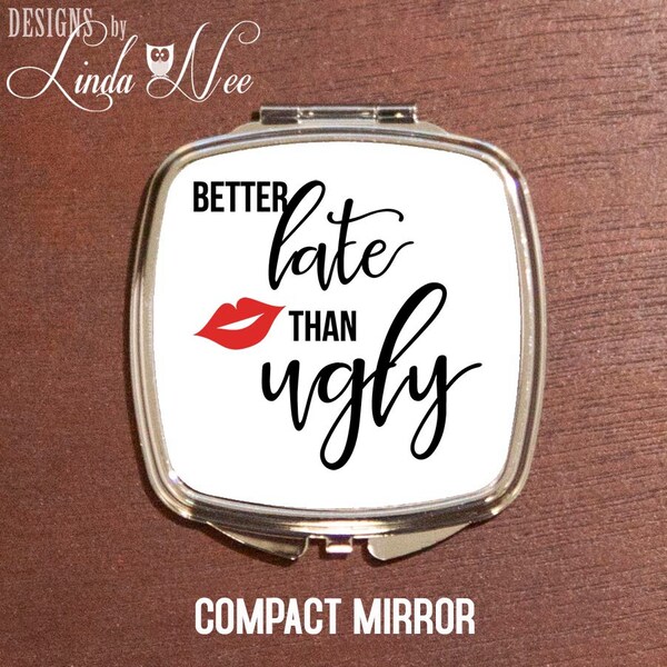 Funny Compact Mirror - Etsy