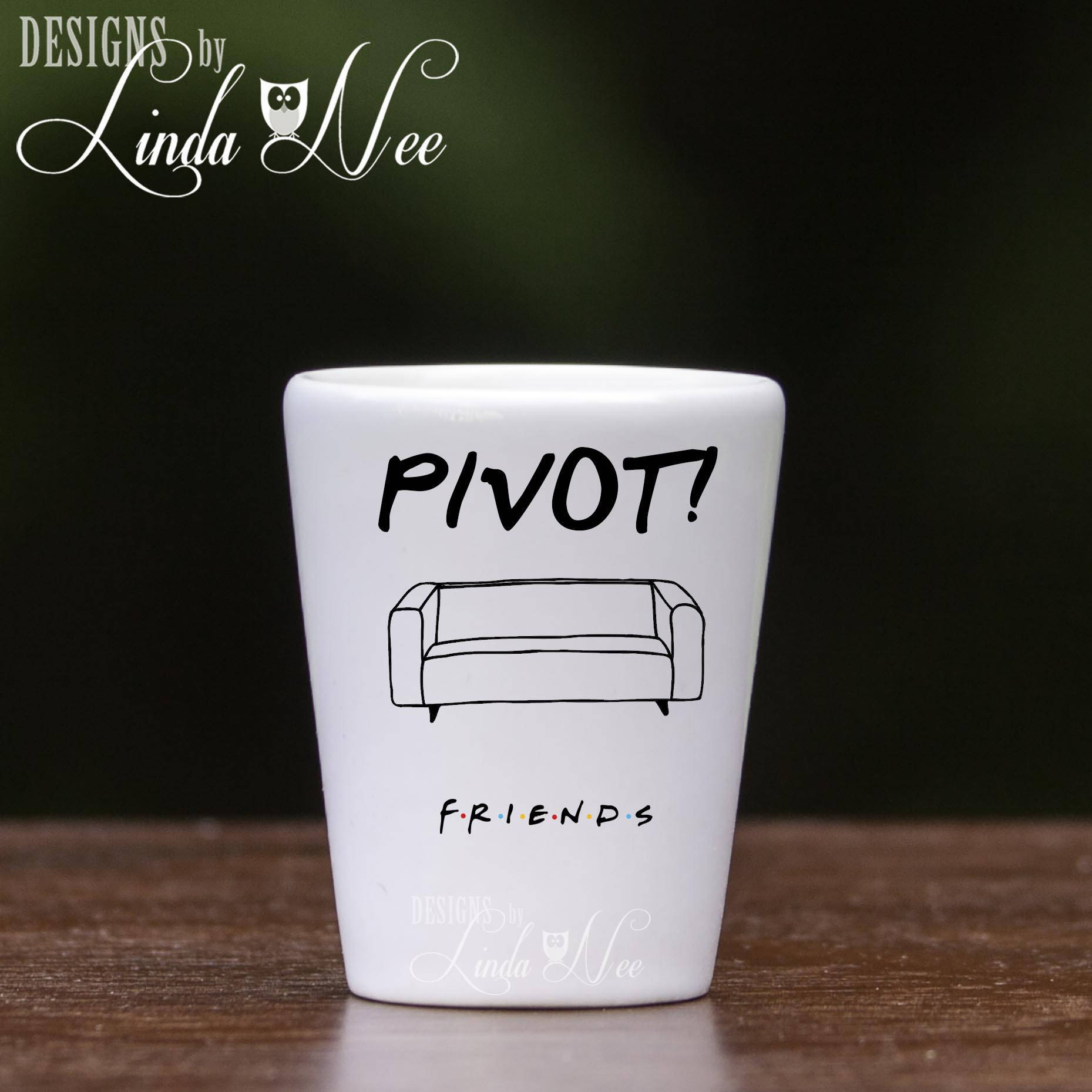 Pivot Mug FRIENDS TV Show Gift Pivot Coffee Mug Friends Pivot | Etsy