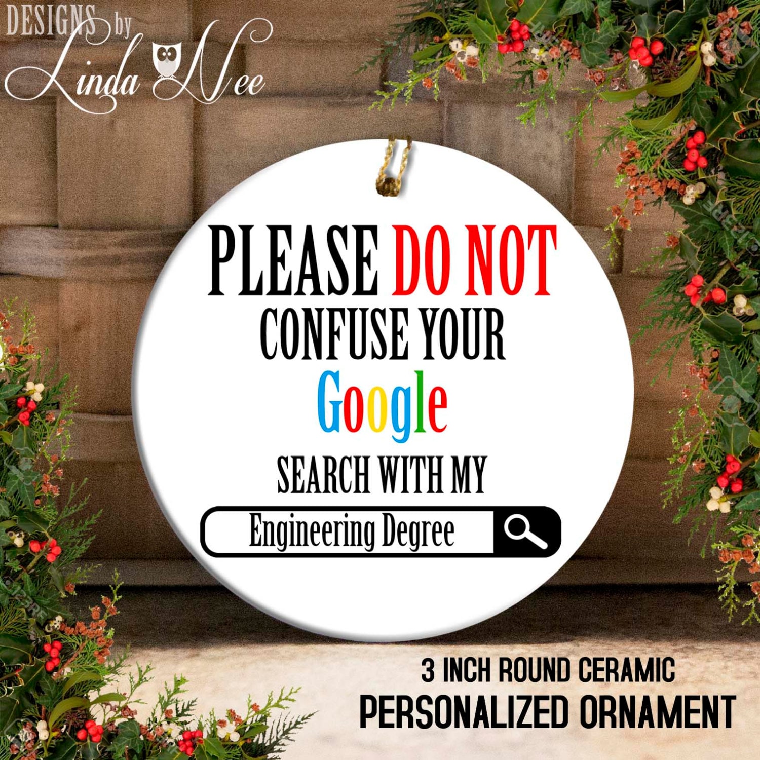 Please No Not Confuse Your Google Search With My Business - Etsy