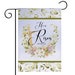 Lemon Wreath Welcome Flags, House Flags, Garden Flags, Porch Flags ...