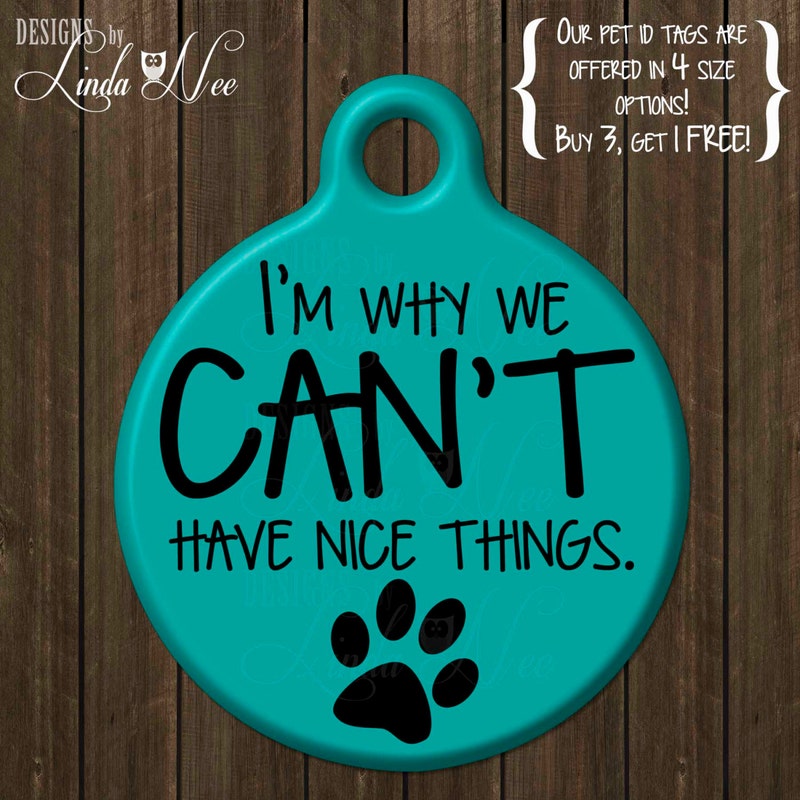 Xl Dog Tag - Etsy