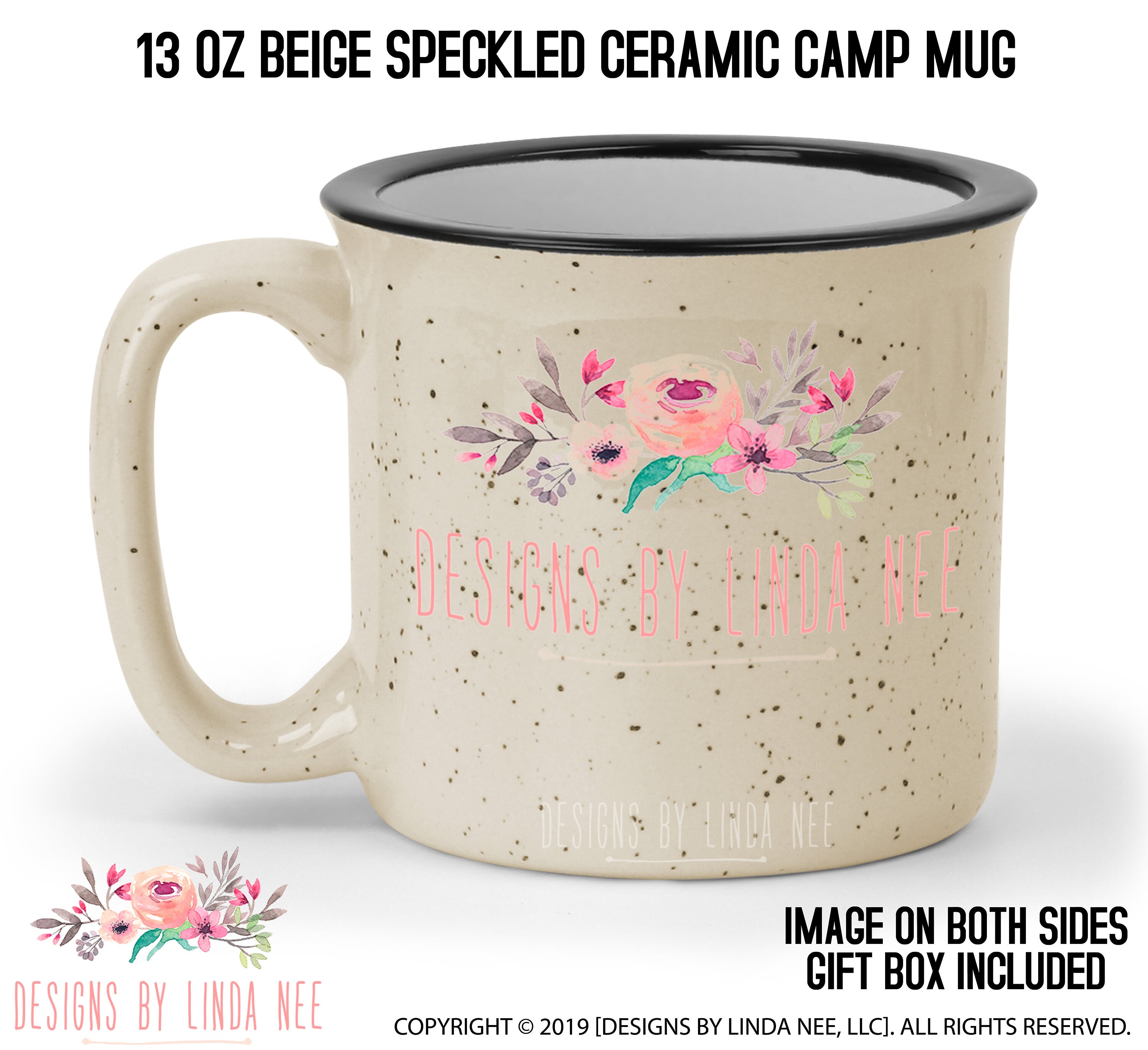 Blessed Personalized MUG Farmhouse Coffee Bar Modern Farmhouse | Etsy
