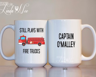 Firefighter Lieutenant Gifts - Etsy