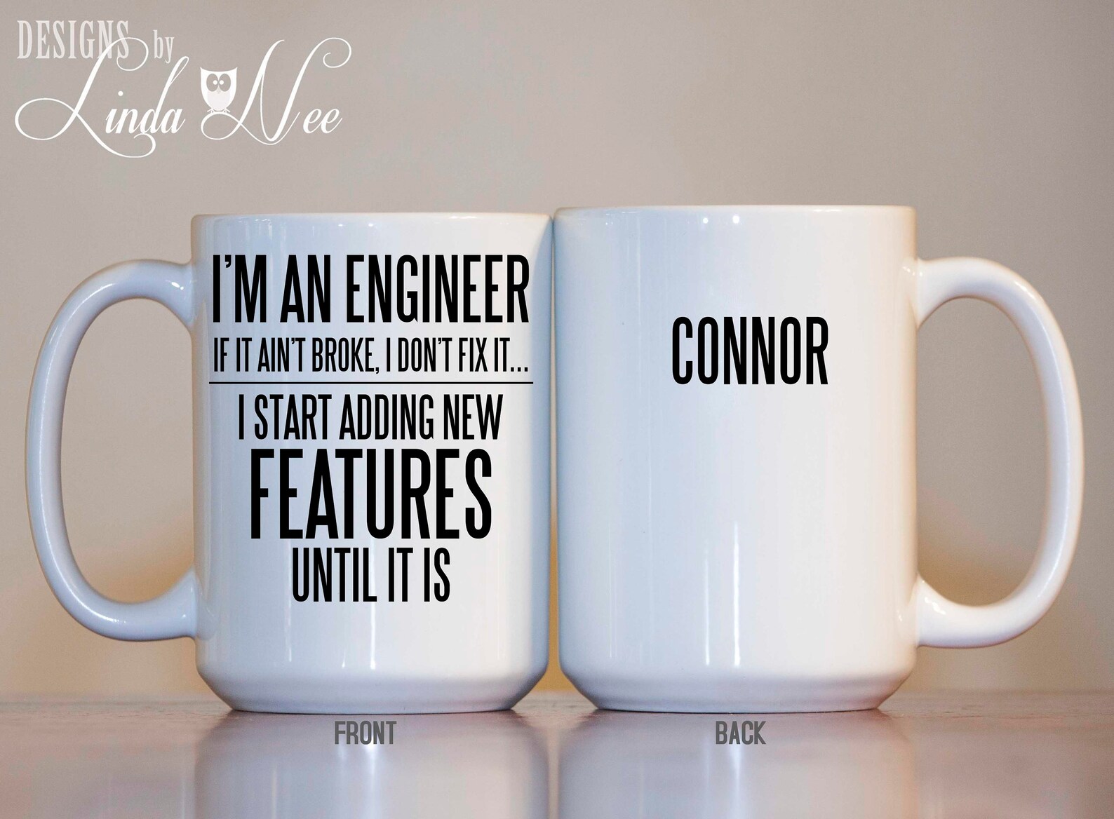 I'm an Engineer Mug If it Ain't Broke Gift for | Etsy