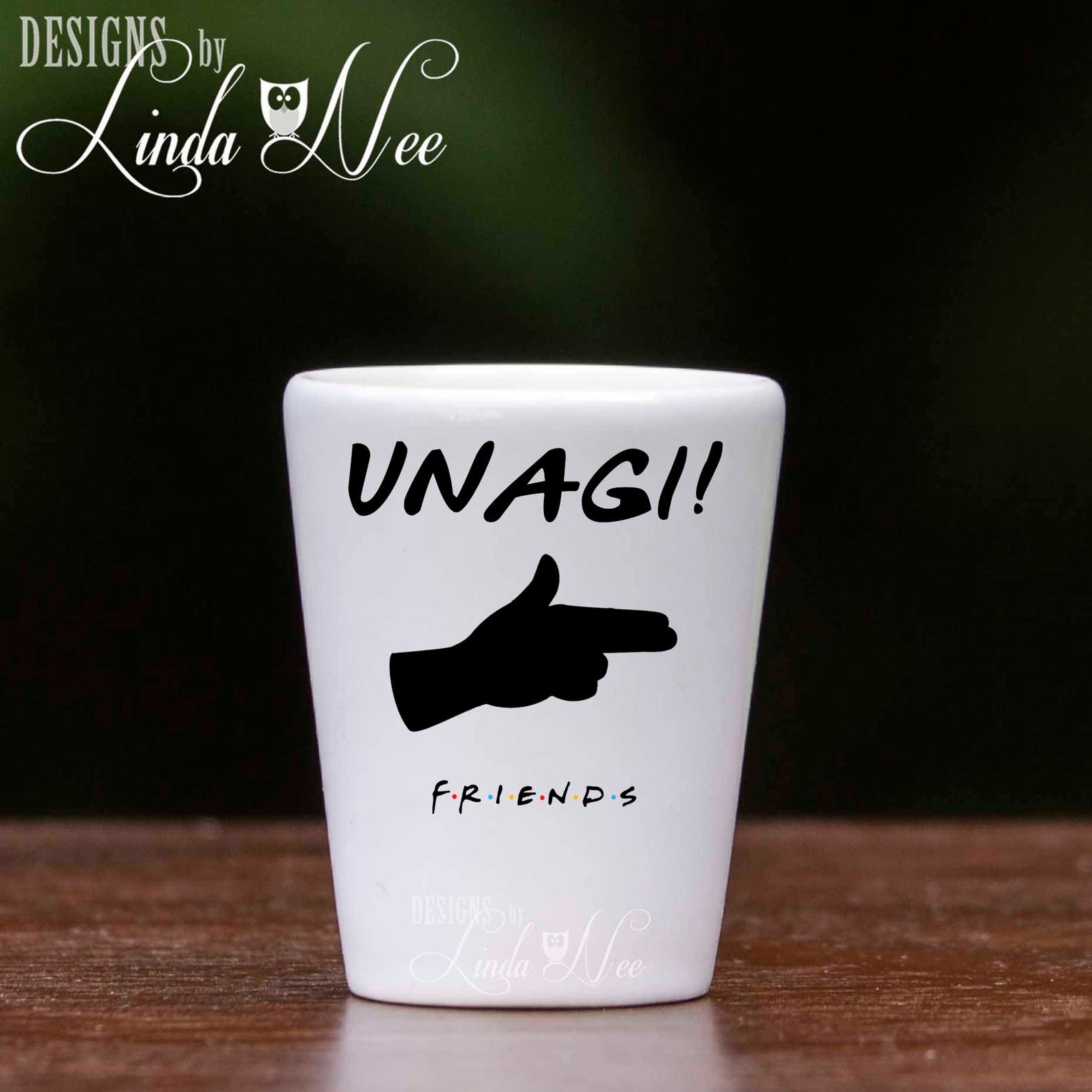 UNAGI FRIENDS TV Show Ross Geller Friends Unagi Gift | Etsy