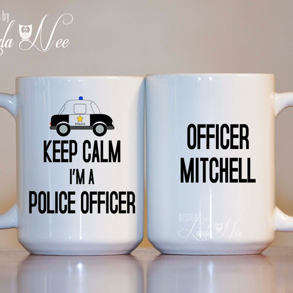 Police Officer Gifts - Etsy