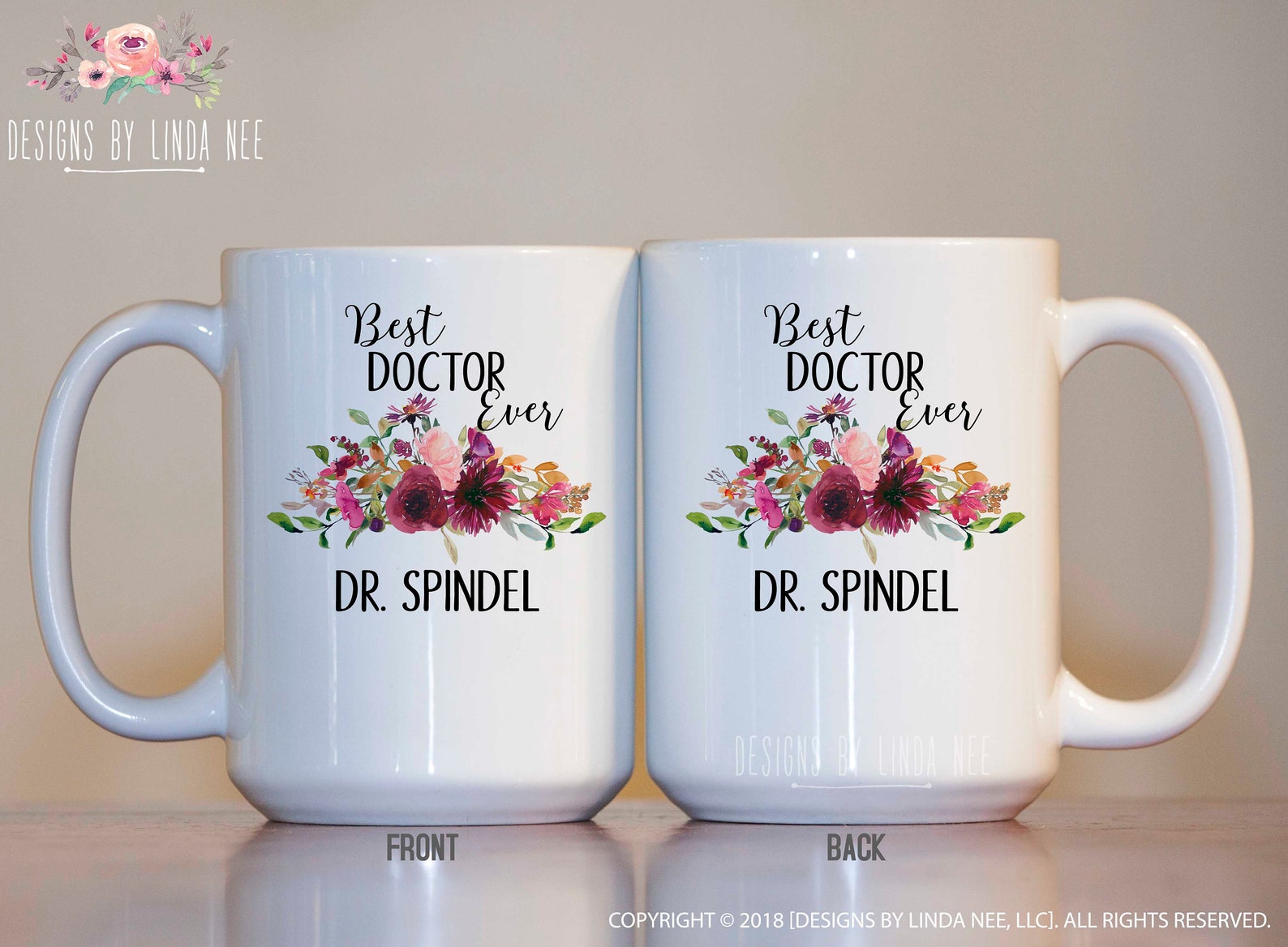 Best Doctor Ever Mug Gift for Doctor Doctor Mug Thank You - Etsy