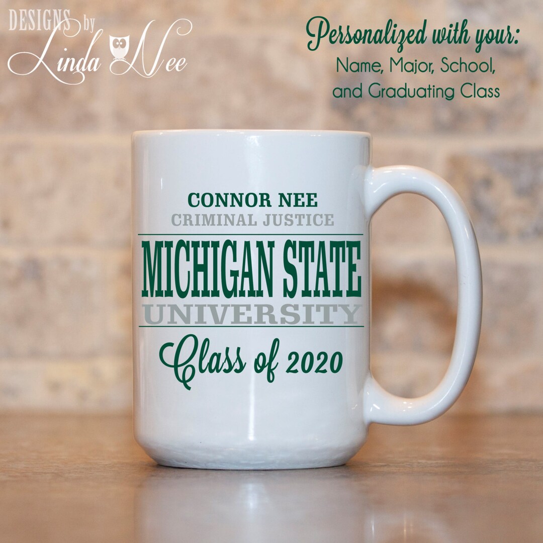 College Acceptance Gift, Graduation Gift, Graduation Mug, Personalized ...