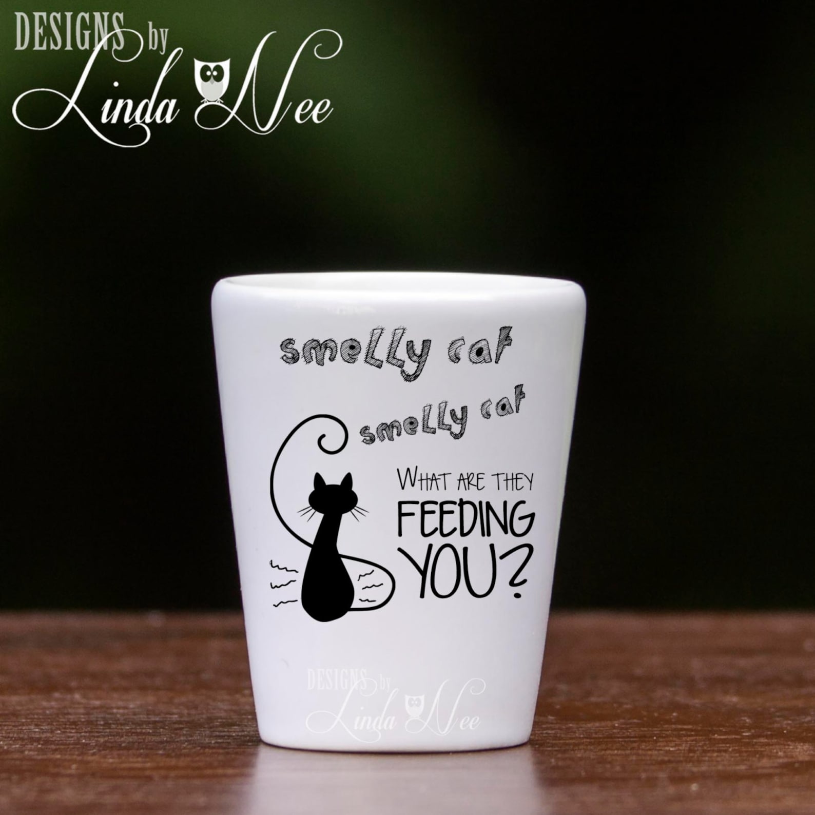 Shot Glass Smelly Cat FRIENDS TV Show Shot Glass Smelly - Etsy