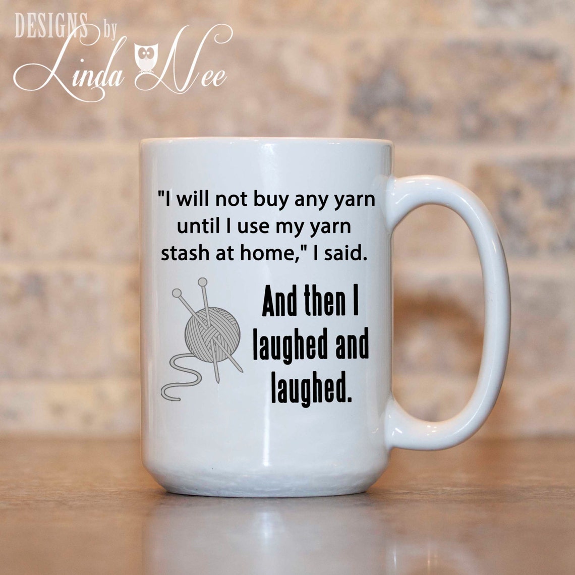 I Will Not Buy Any YARN Until I Use My Yarn Stash at Home, I Said. and ...