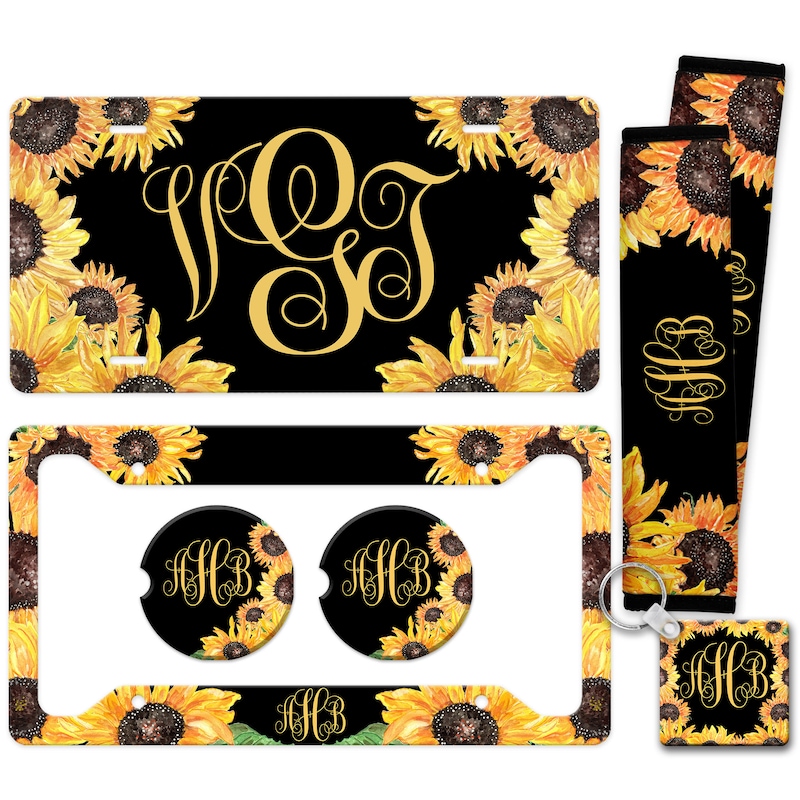 Sunflower Plate - Etsy