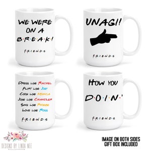 A Moo Point Gift, FRIENDS TV Show Quote, Joey Quote, A Moo Point Mug ...
