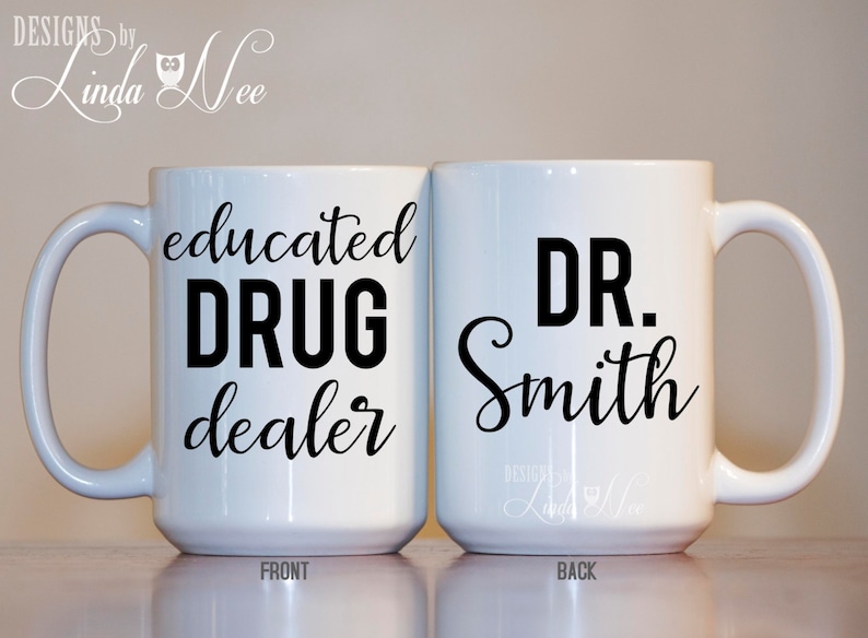 Personalized Pharmacist Educated Drug Dealer Gift for | Etsy