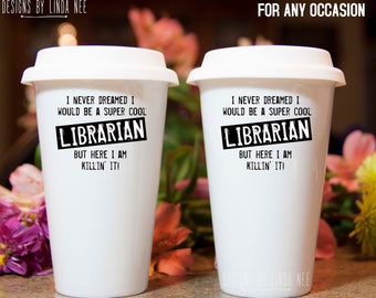 Librarian Thank You - Etsy