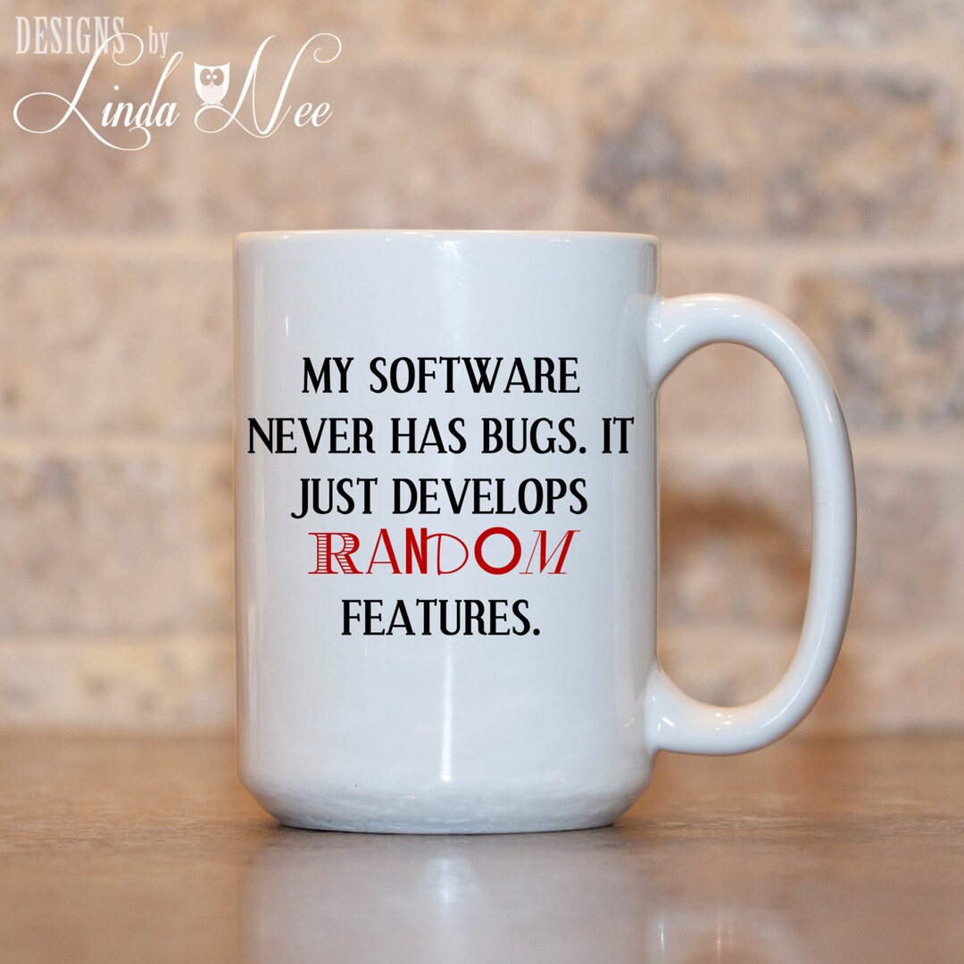 MUG ~ Computer Software Mug, Coffee Mug, Programmer Mug, Funny Geek ...