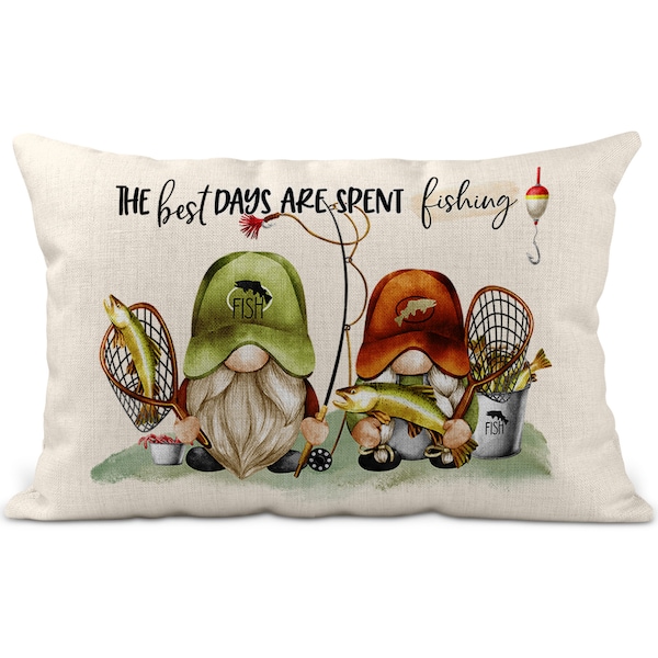 Fishing Pillow - Etsy