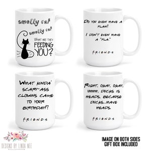 A Moo Point Gift, FRIENDS TV Show Quote, Joey Quote, A Moo Point Mug ...