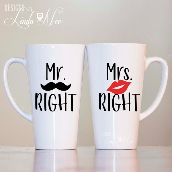 His and Hers Mugs - Etsy
