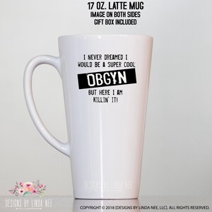 Gynecologist Mug Midwife Mug OBGYN Mug Gift for OBGYN Super Cool OBGYN ...