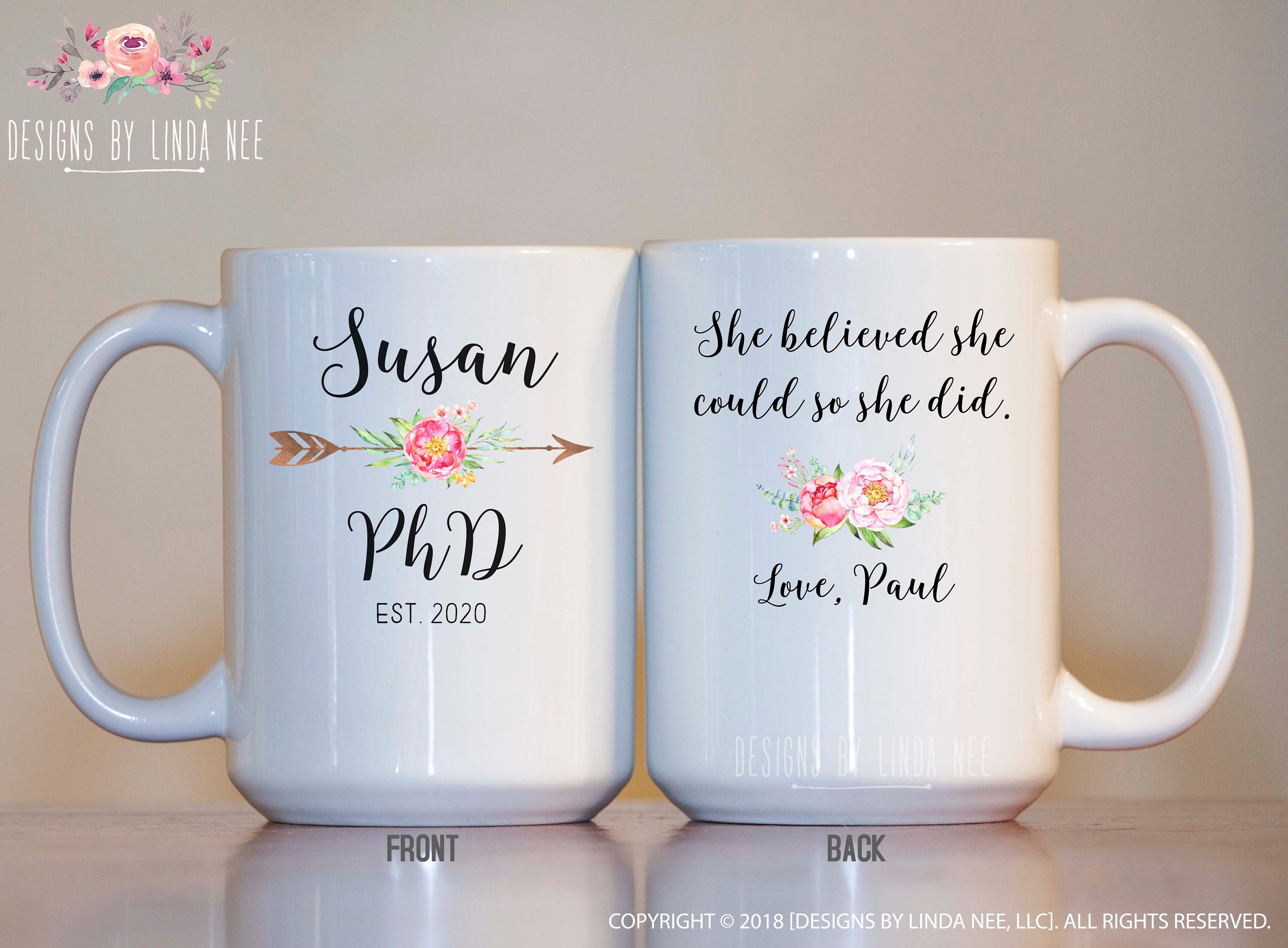Phd Gifts Phd Graduation Phd Doctoral Degree Graduation - Etsy