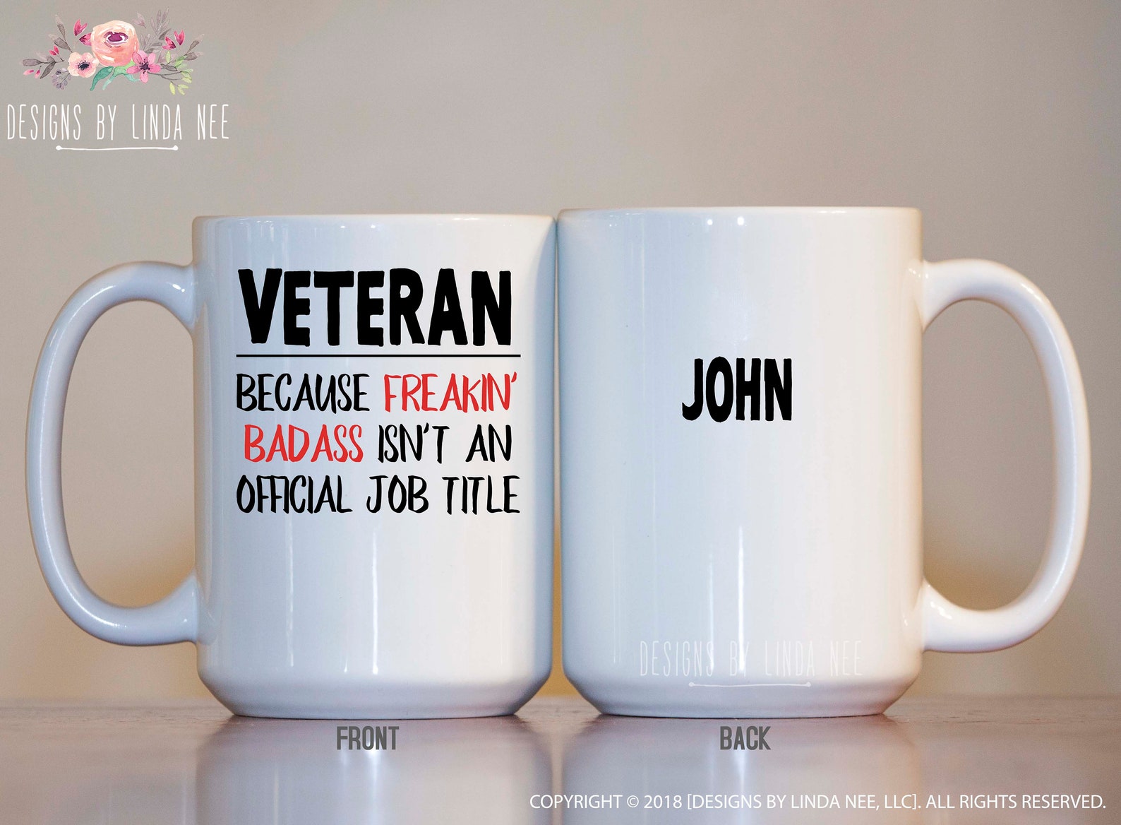 Veteran Gift Personalized Veteran Coffee Mug Gift for | Etsy
