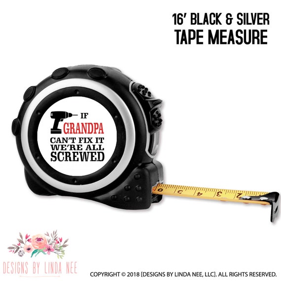 Tape Measure Personalized Tape Measure Measuring Tape Gift for | Etsy