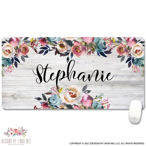 Personalized Mouse Pad - Etsy
