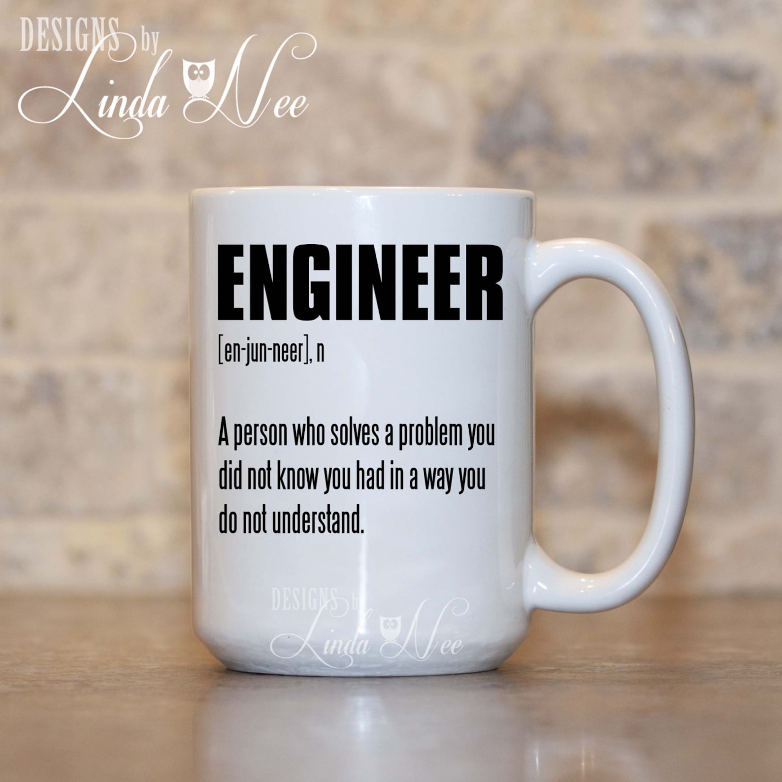 Engineer Definition Coffee Mug Funny Engineer Mug Mechanical - Etsy