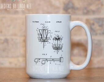 Disc Golf Gift, Disc Golf Mug, Funny Disc Golf, Coffee Mug, Under 20 ...