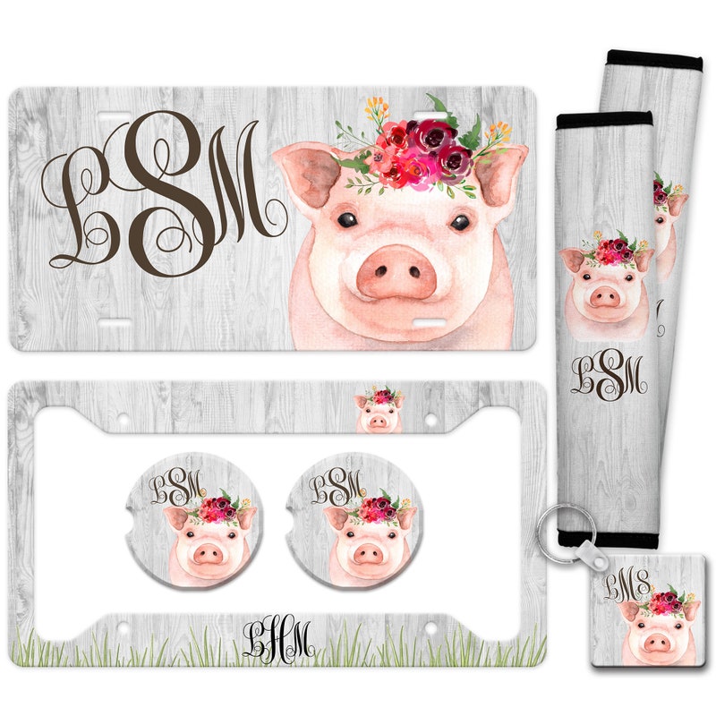 Decorative Farm Plates - Etsy