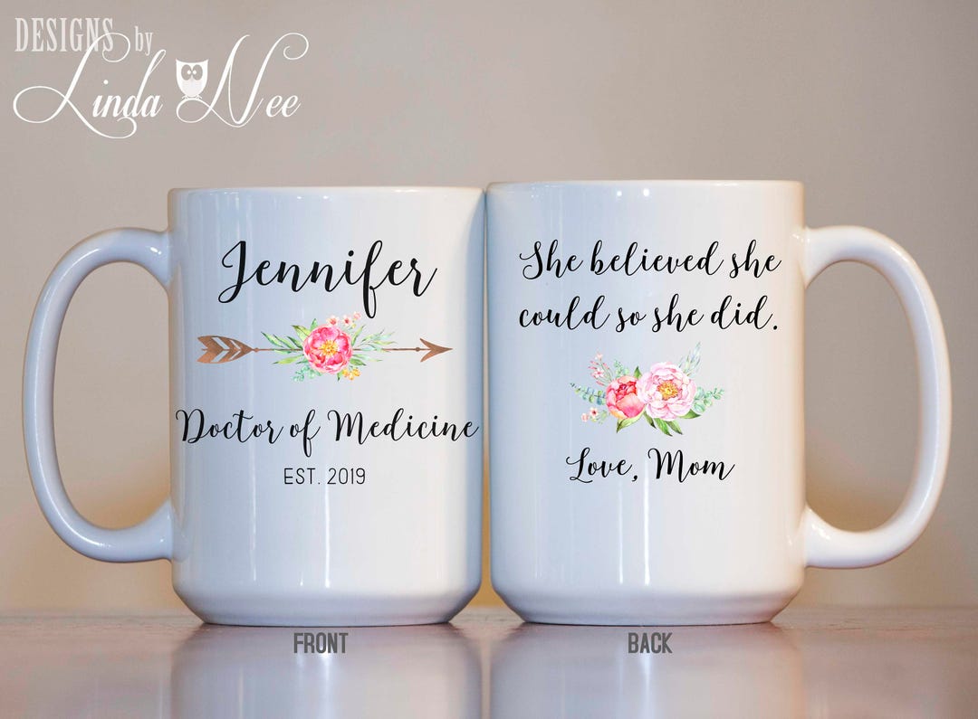 Doctor of Medicine, Doctor Gift, MD Gift, Doctor Graduation, Gift for ...