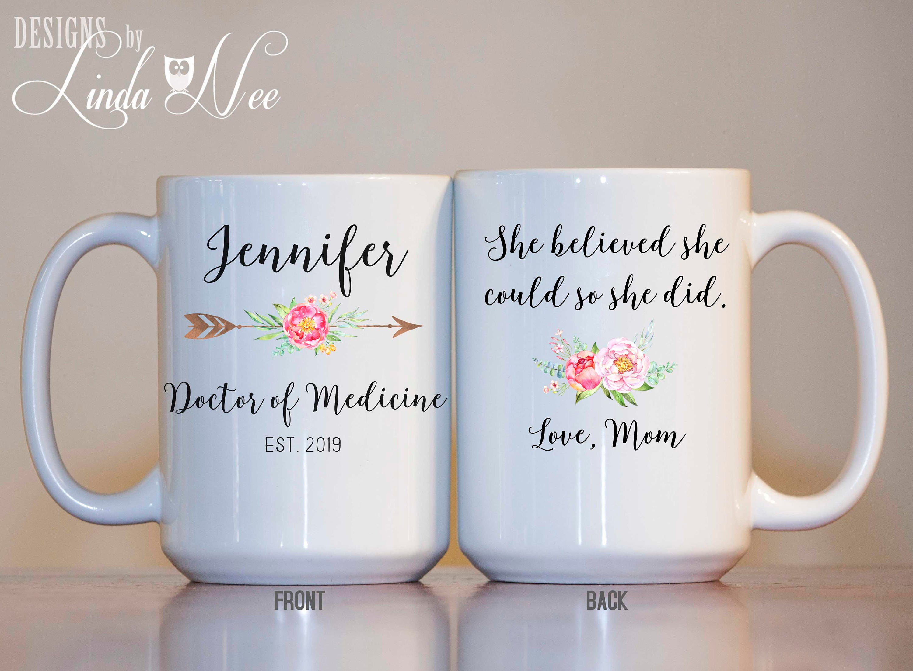 Doctor of Medicine, Doctor Gift, MD Gift, Doctor Graduation, Gift for ...
