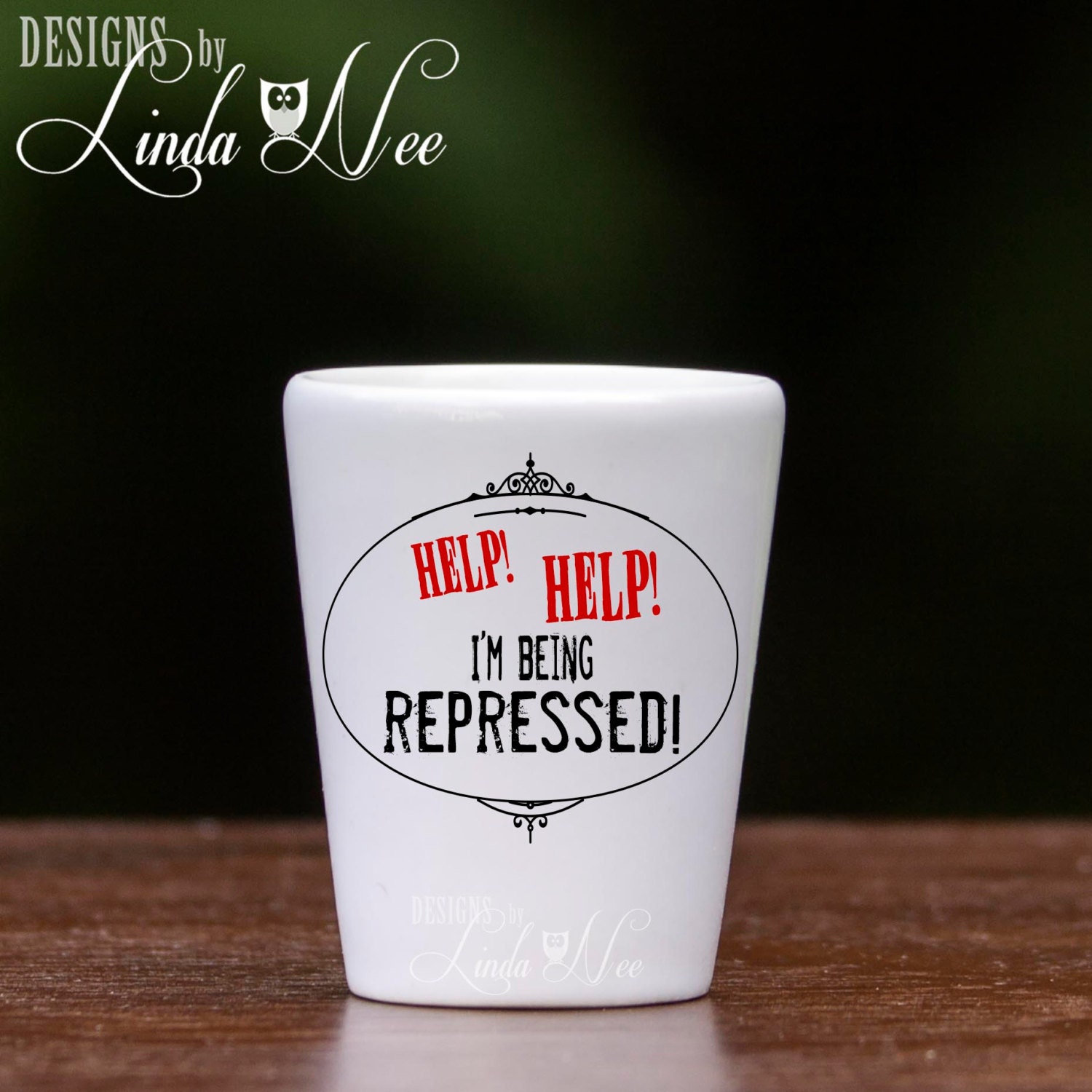 Monty Python Help I'm Being Repressed Monty Python Coffee - Etsy Canada