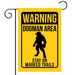 Dogman Garden Flag, Dogman Farm Flag, Cryptid Decor, Dogman Lawn Flag ...