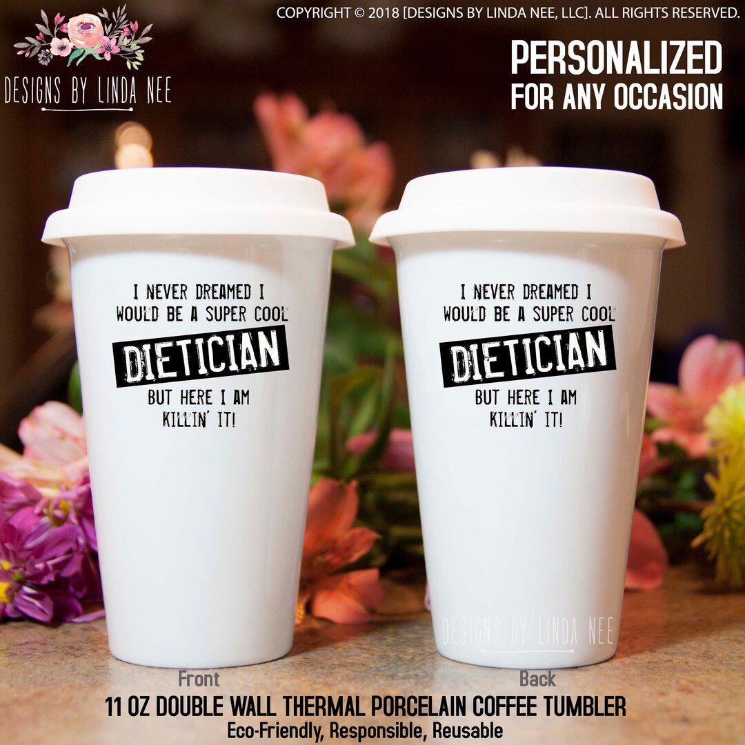 Dietitian Mug, Dietitian Gift, Registered Dietician Coffee Mug ...