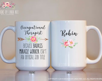 Occupational Therapy Assistant Mug Occupational Therapy - Etsy